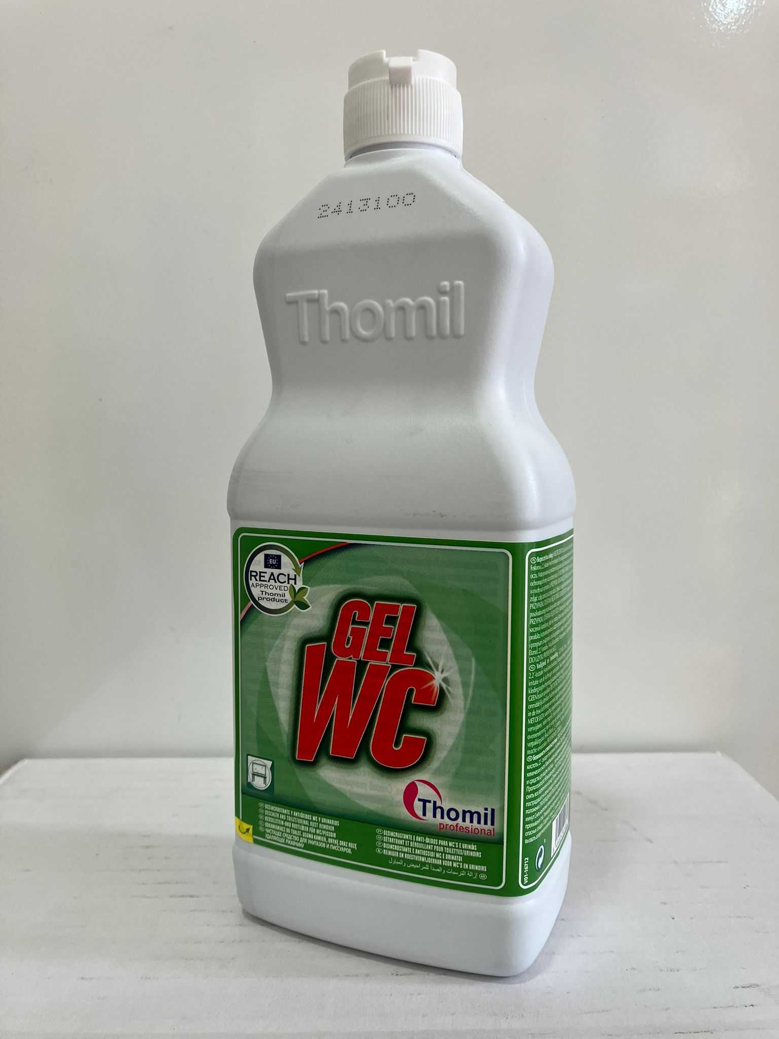 Limpiador de baños antical Sanyos de Thomil